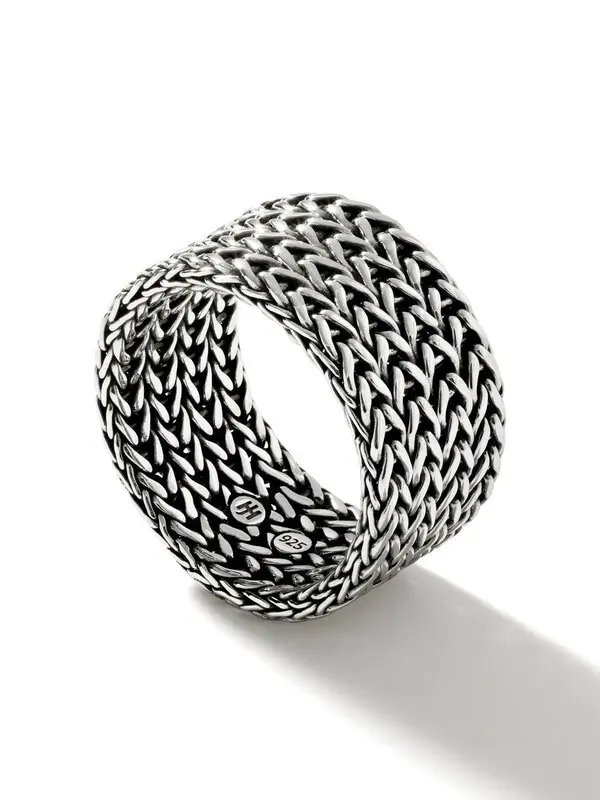 John Hardy Classic Chain 12mm Band Ring