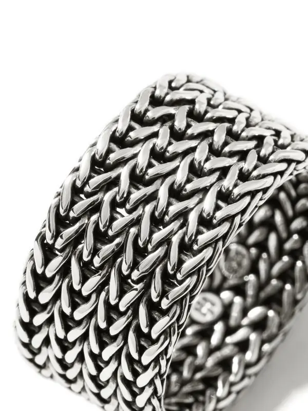 John Hardy Classic Chain 12mm Band Ring