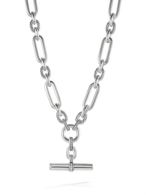 David Yurman Lexington Chain Necklace - Silver