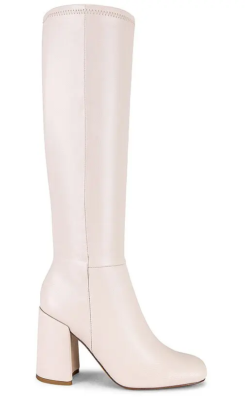 Steve Madden Lizah Boot In Ivory