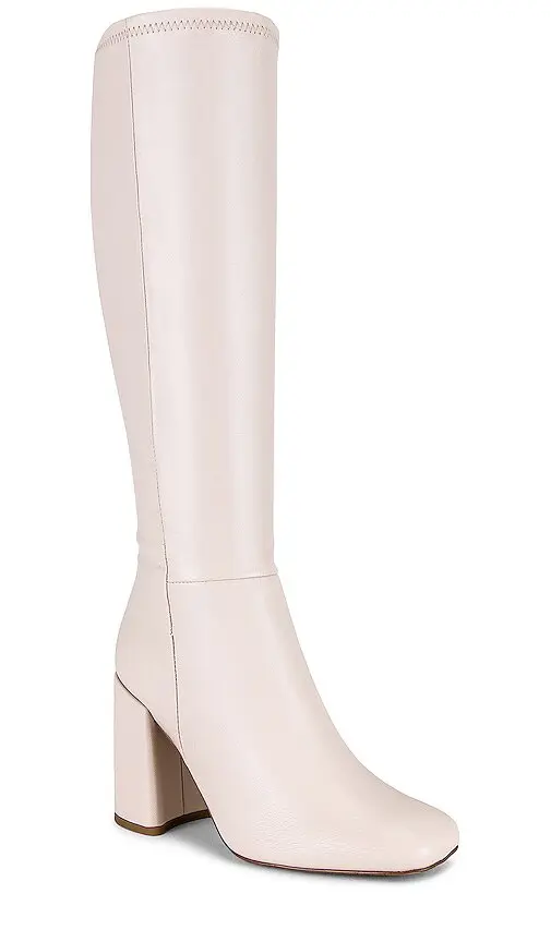 Steve Madden Lizah Boot In Ivory