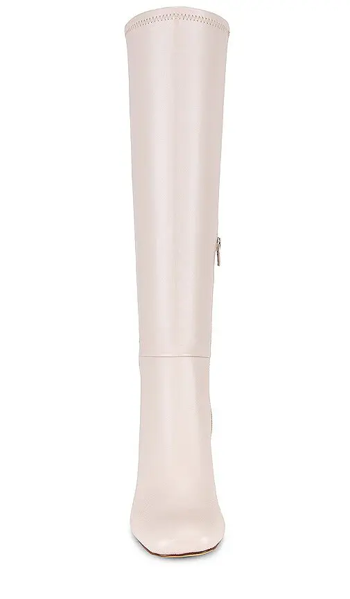 Steve Madden Lizah Boot In Ivory