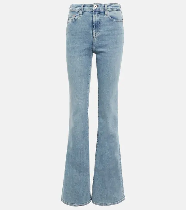 Ag Patty High-rise Flared Jeans