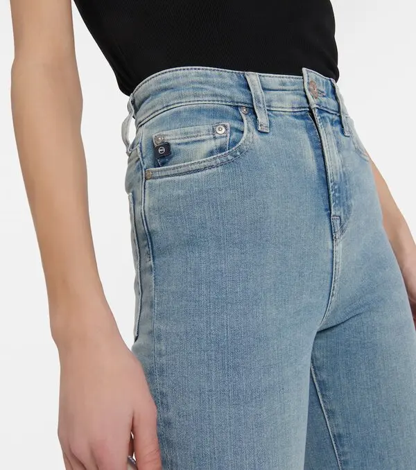 Ag Patty High-rise Flared Jeans