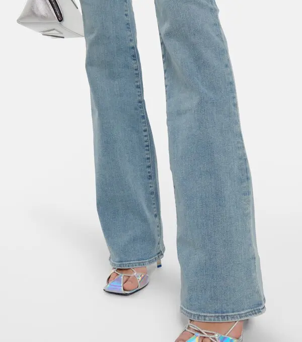 Ag Patty High-rise Flared Jeans