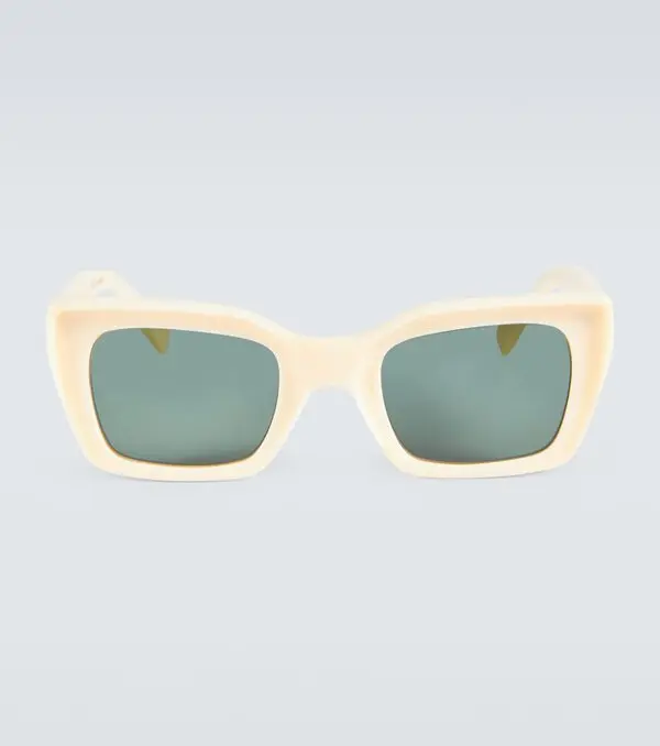 UNDERCOVERISM Square Sunglasses - White