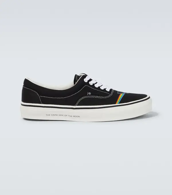 Undercover Low-top Canvas Sneakers