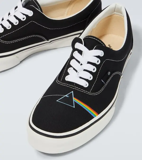 Undercover Low-top Canvas Sneakers