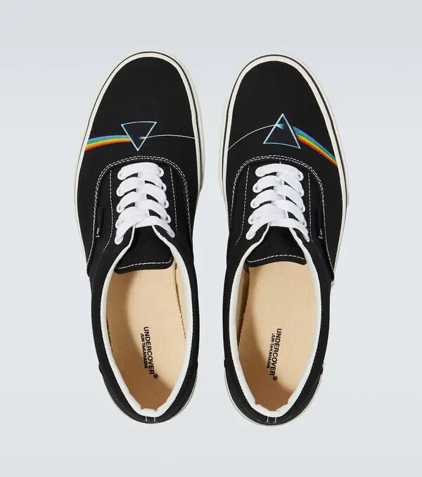 Undercover Low-top Canvas Sneakers