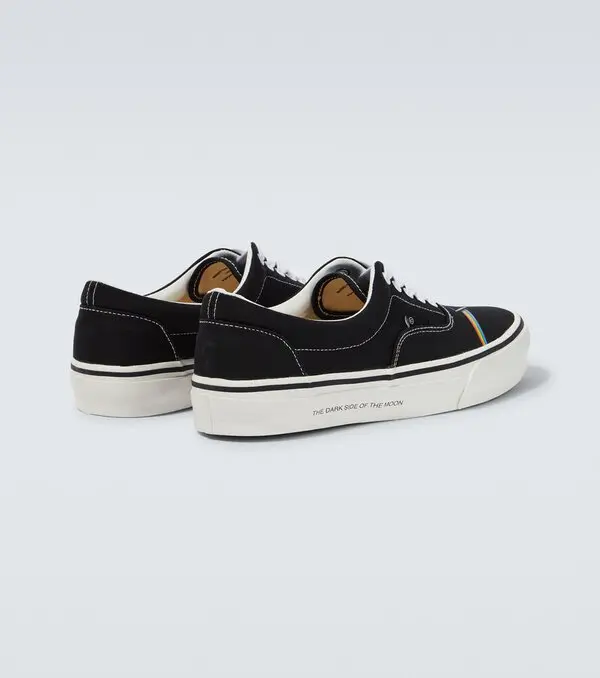 Undercover Low-top Canvas Sneakers