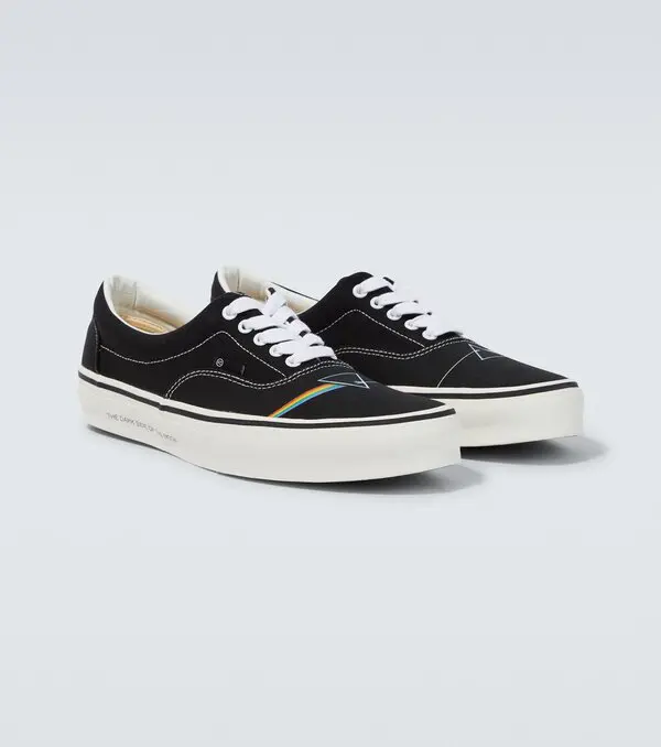 Undercover Low-top Canvas Sneakers