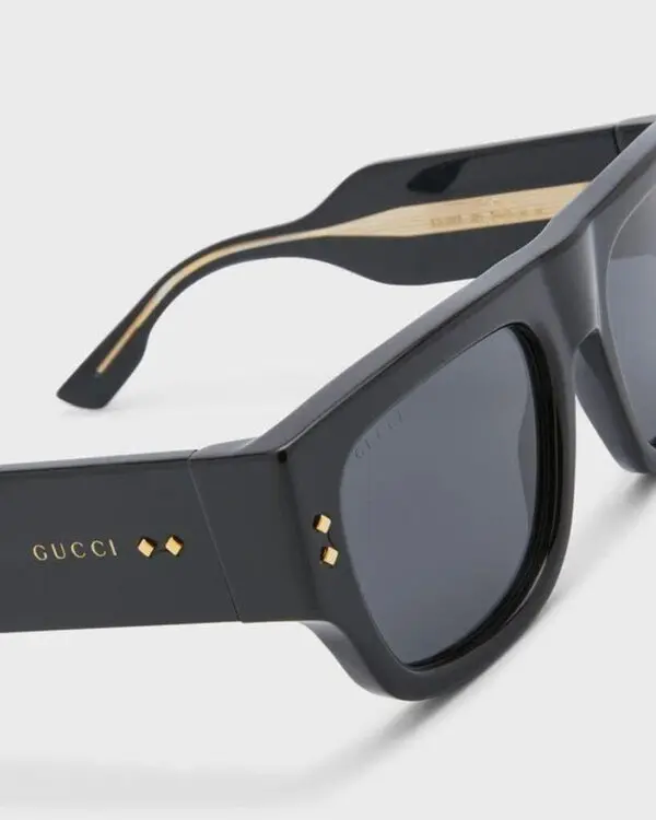 Gucci Oversized Rectangle Sunglasses