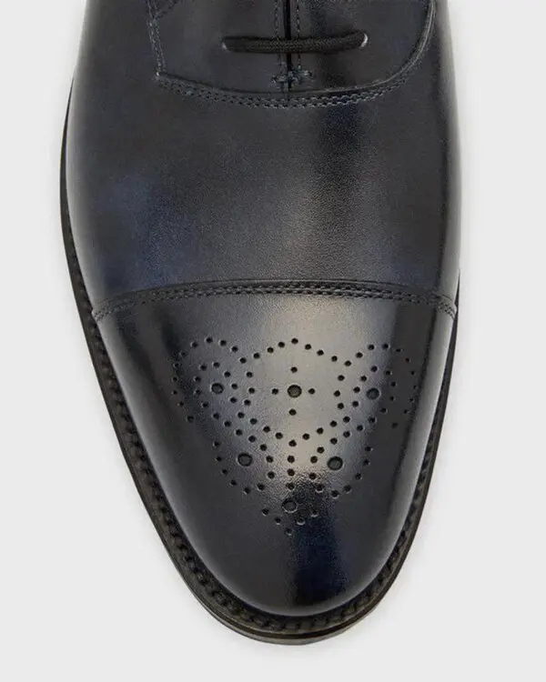 John Lobb Hartland Cap-toe Brogue Oxfords