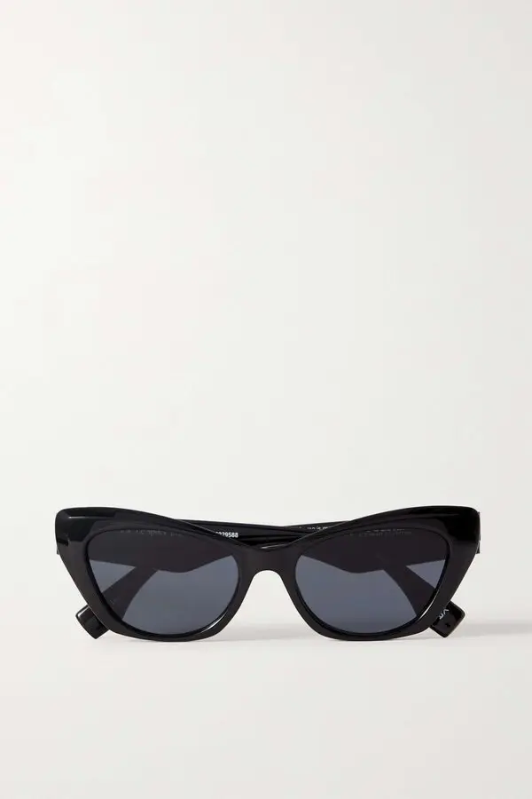 Le Specs Eye Trash Cat-eye Acetate Sunglasses