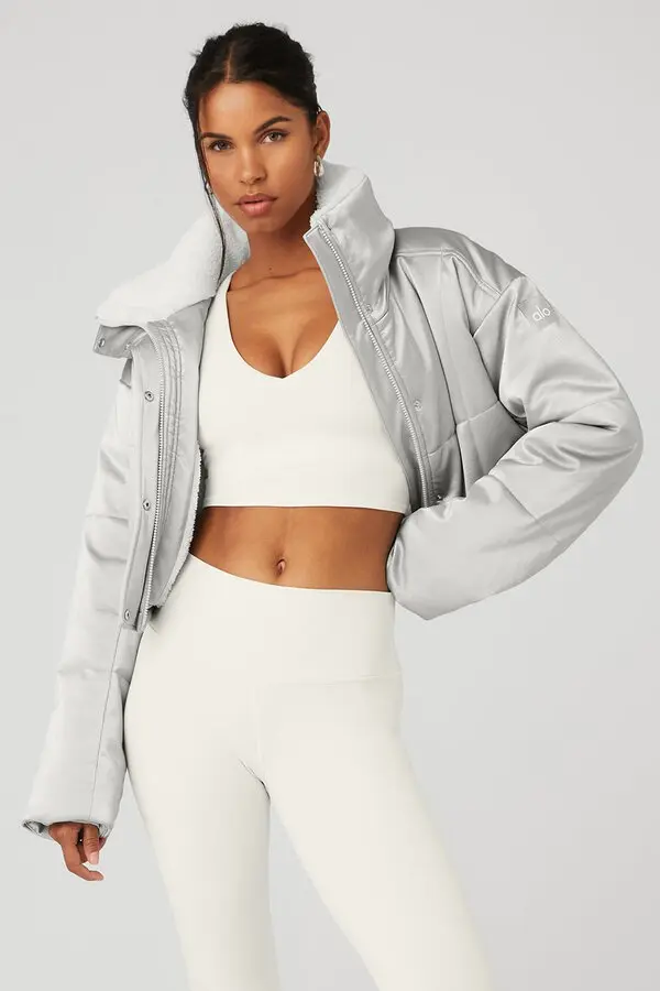 Alo Yoga Orion Cropped Puffer Jacket