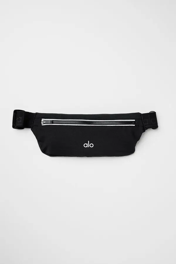 Alo Yoga Stride Running Belt Bag - Black