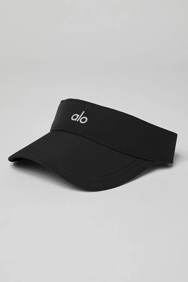 Alo Yoga Captivate Visor - Black | Editorialist display picture 1