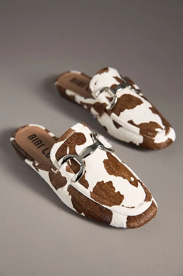 BIBI LOU Exclusive Zagreb Slip-on Loafers - Cow
