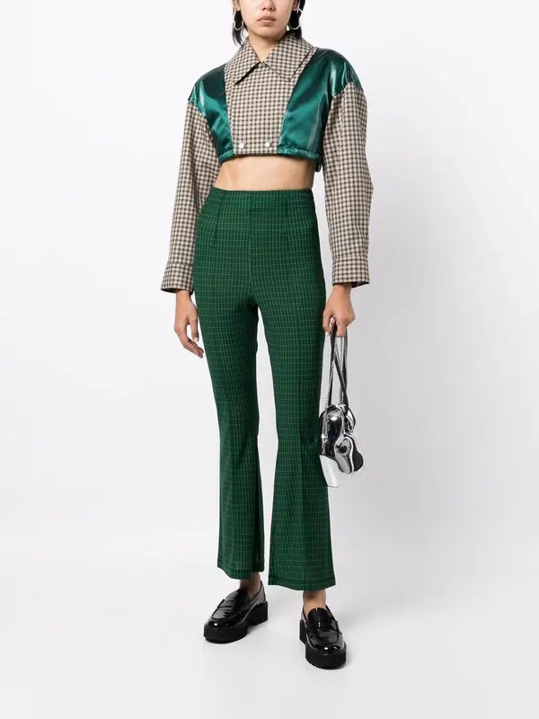 Toga Panelled Cropped Jacket