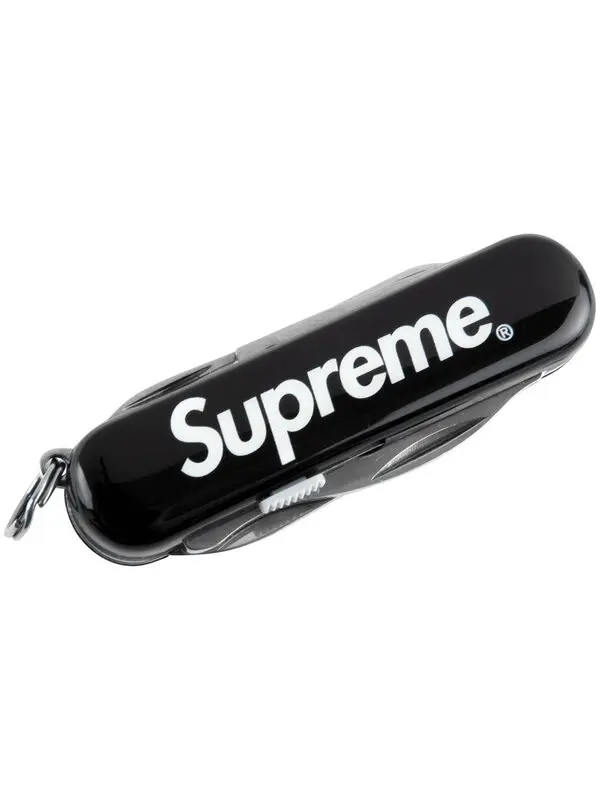 Supreme X Victorinox Swiss Army Manager Pocket Knife - Black