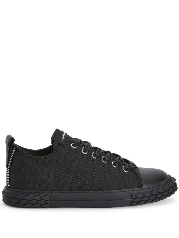 GIUSEPPE ZANOTTI Blabber Low-top Sneakers - Black