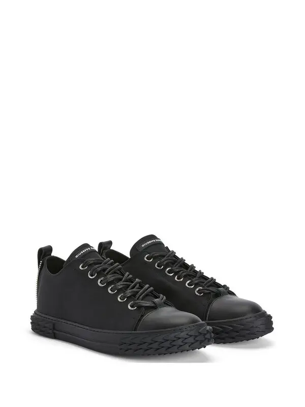 GIUSEPPE ZANOTTI Blabber Low-top Sneakers - Black