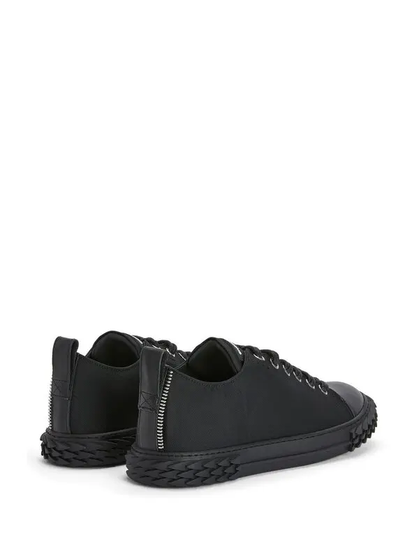 GIUSEPPE ZANOTTI Blabber Low-top Sneakers - Black