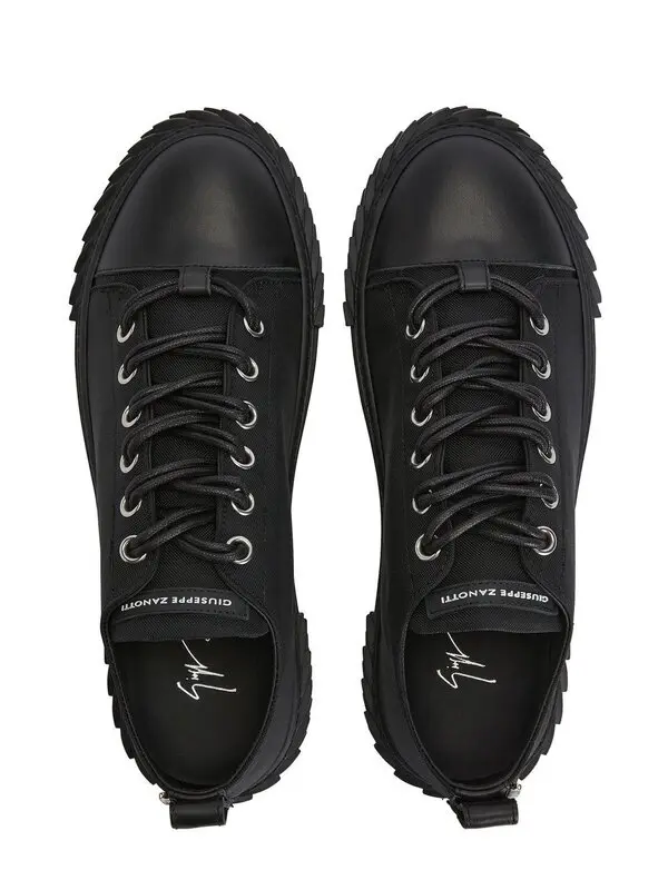 GIUSEPPE ZANOTTI Blabber Low-top Sneakers - Black