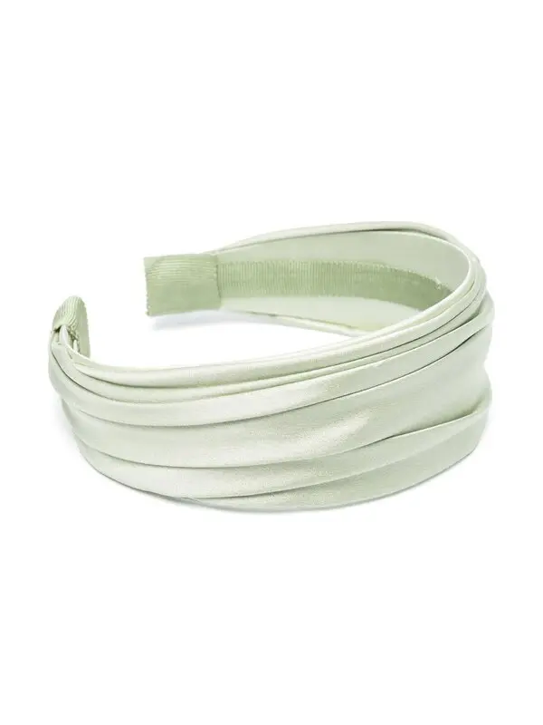 JENNIFER BEHR Draped Satin Headband