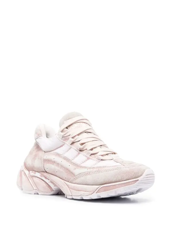 MAISON MARGIELA Panelled Low-top Sneakers