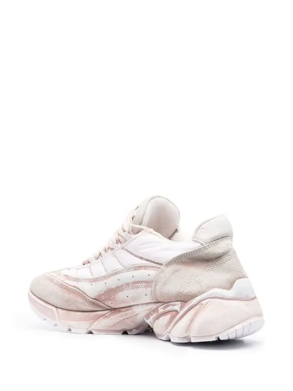 MAISON MARGIELA Panelled Low-top Sneakers