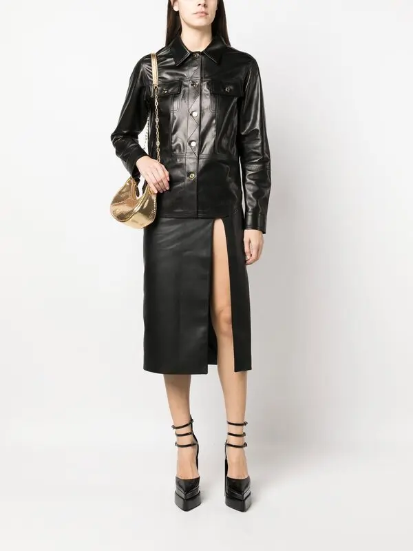 TOM FORD Calf-leather Shirt