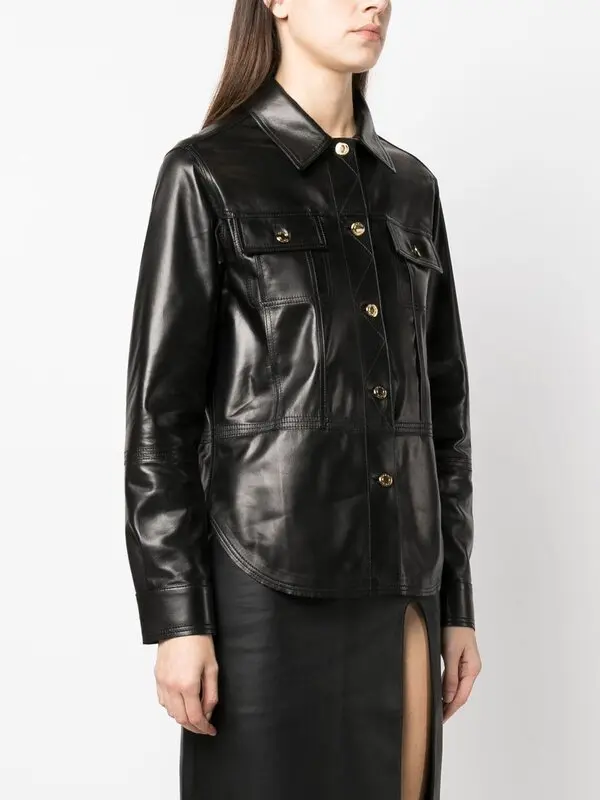 TOM FORD Calf-leather Shirt