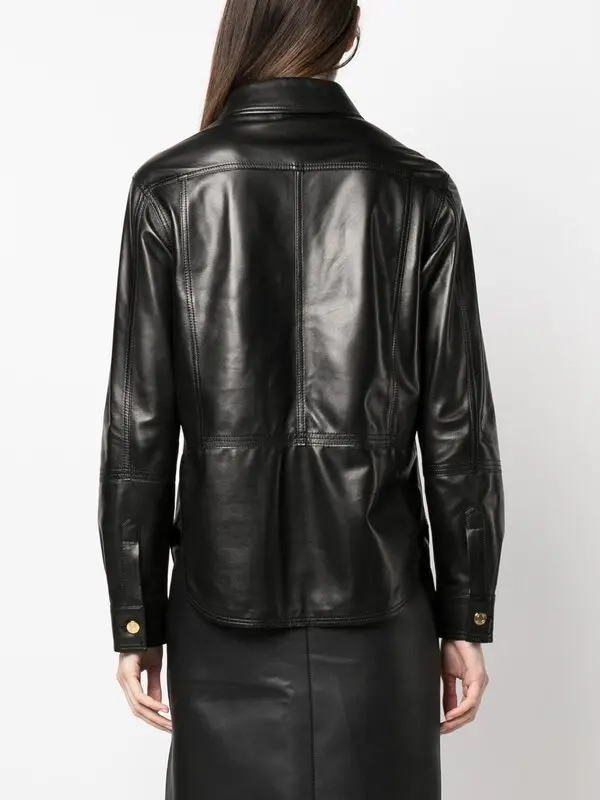 TOM FORD Calf-leather Shirt