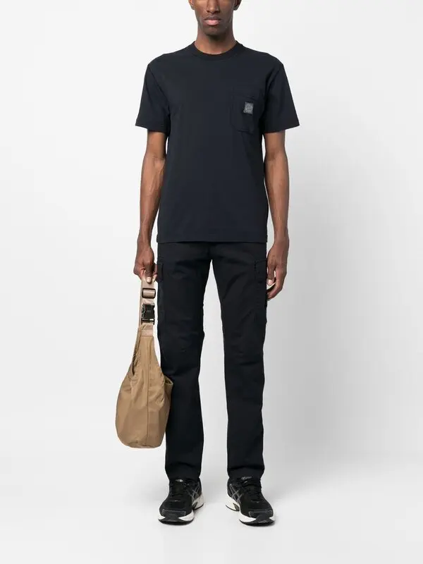 Stone Island Belt-loops Trousers - Blue