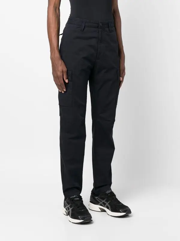 Stone Island Belt-loops Trousers - Blue
