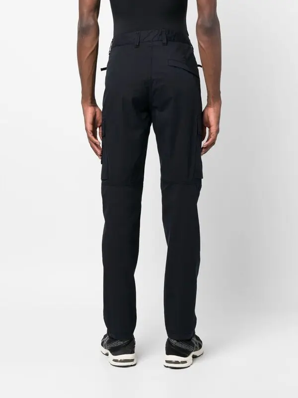 Stone Island Belt-loops Trousers - Blue