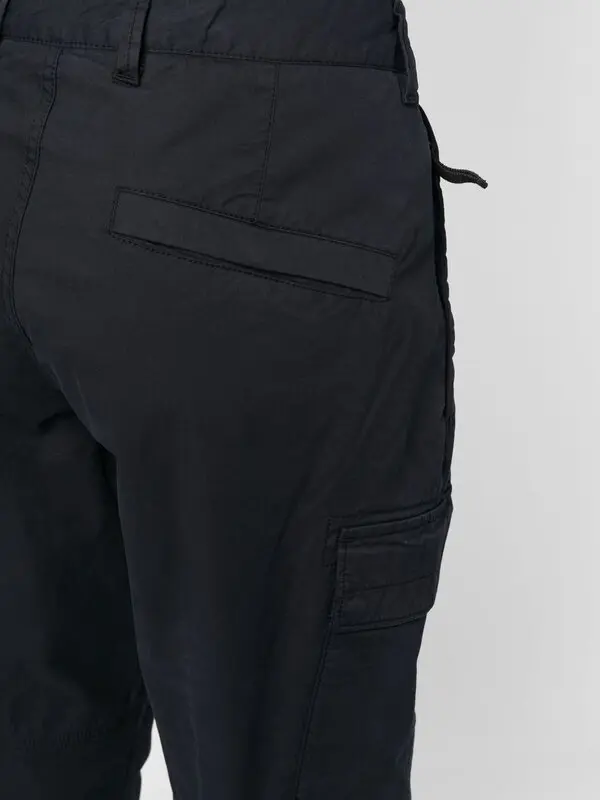Stone Island Belt-loops Trousers - Blue