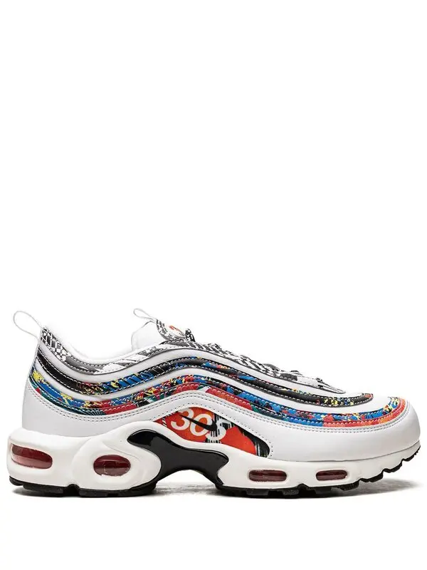 Nike Air Max Plus 97 Miami Sneakers - Multicolour
