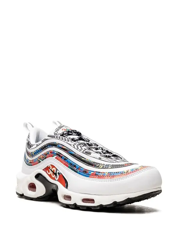 Nike Air Max Plus 97 Miami Sneakers - Multicolour