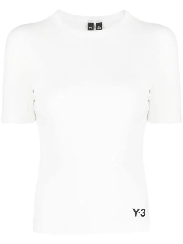 Y3 Short-sleeve Top - White