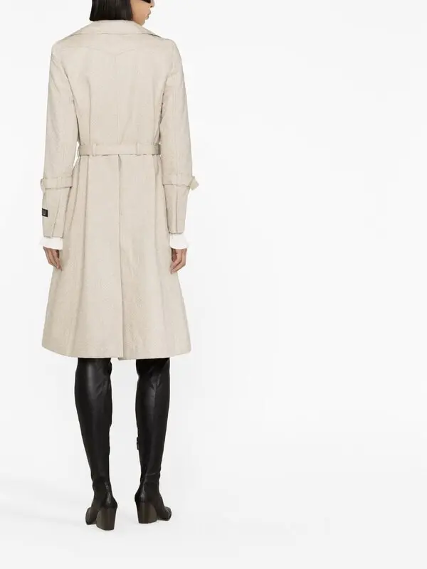 PATOU Belted Trench Coat