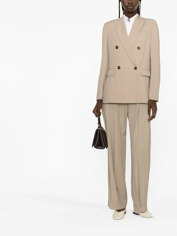 Brunello Cucinelli Double-breasted Blazer - Neutrals