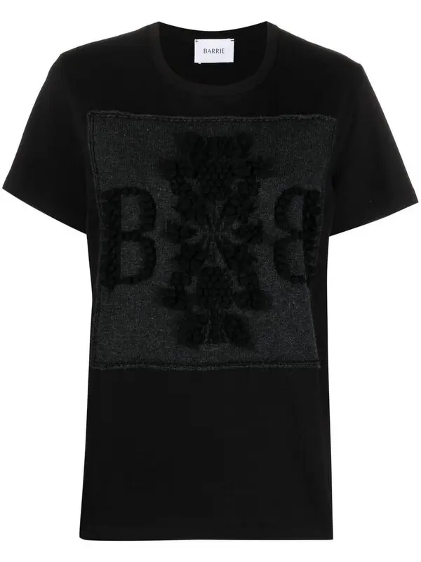 BARRIE B-logo T-shirt - Black