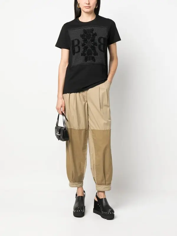 BARRIE B-logo T-shirt - Black