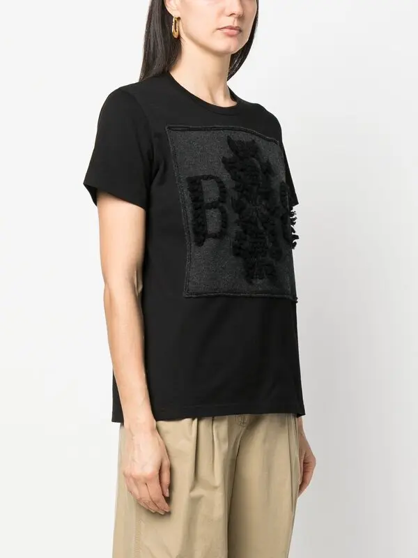 BARRIE B-logo T-shirt - Black