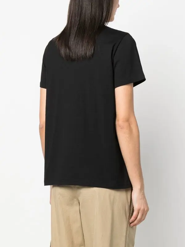 BARRIE B-logo T-shirt - Black