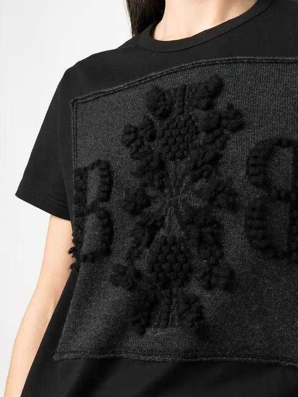 BARRIE B-logo T-shirt - Black