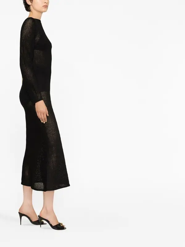 TOM FORD Fine-knit Midi Dress