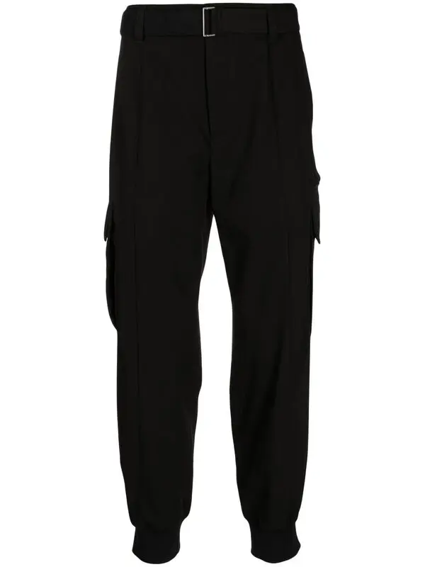 SONGZIO Belted Track Pants